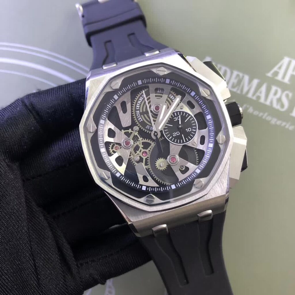BEST CLONE AP ROYAL OAK OFFSHORE SKELETON 1:1 REPLICA