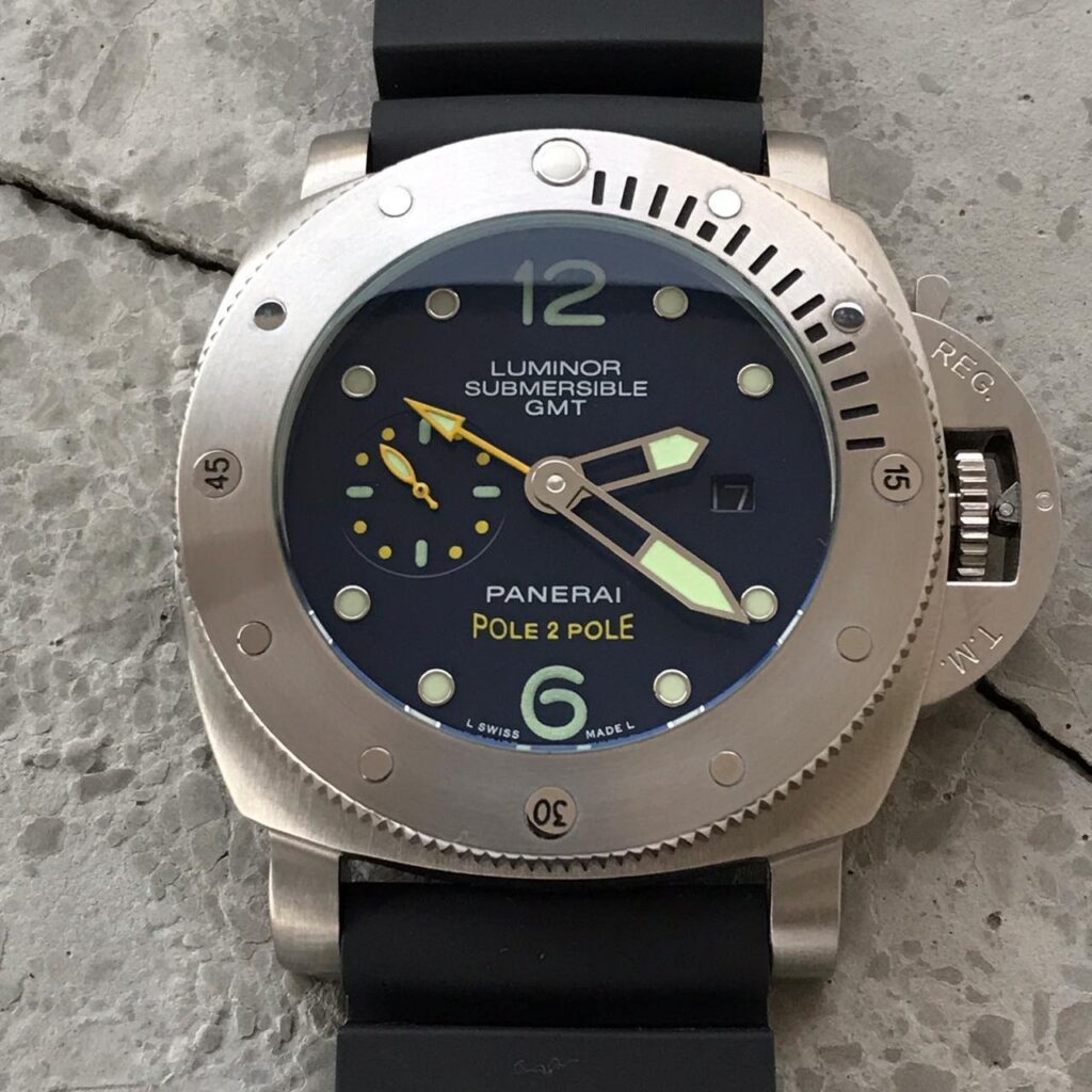 Best Fake Panerai Submersible Pole 2 Pole