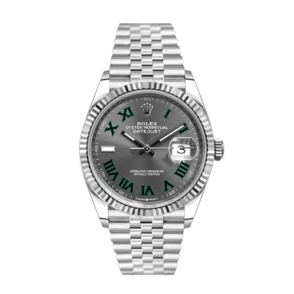 Top Rolex Datejust Wimbledon Super Clone | Best Replica DJ 41