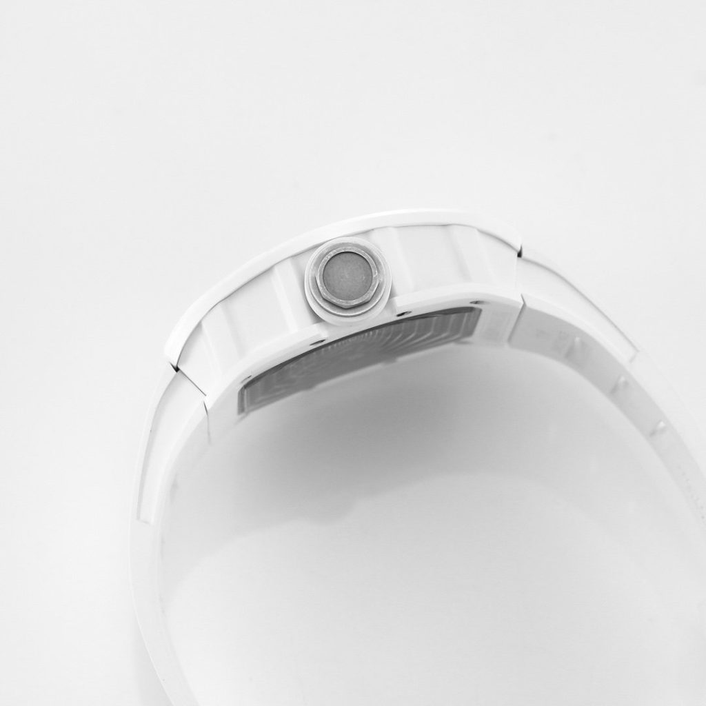 1:1 Replica Richard Mille RM55 Bubba Watson White Ceramic