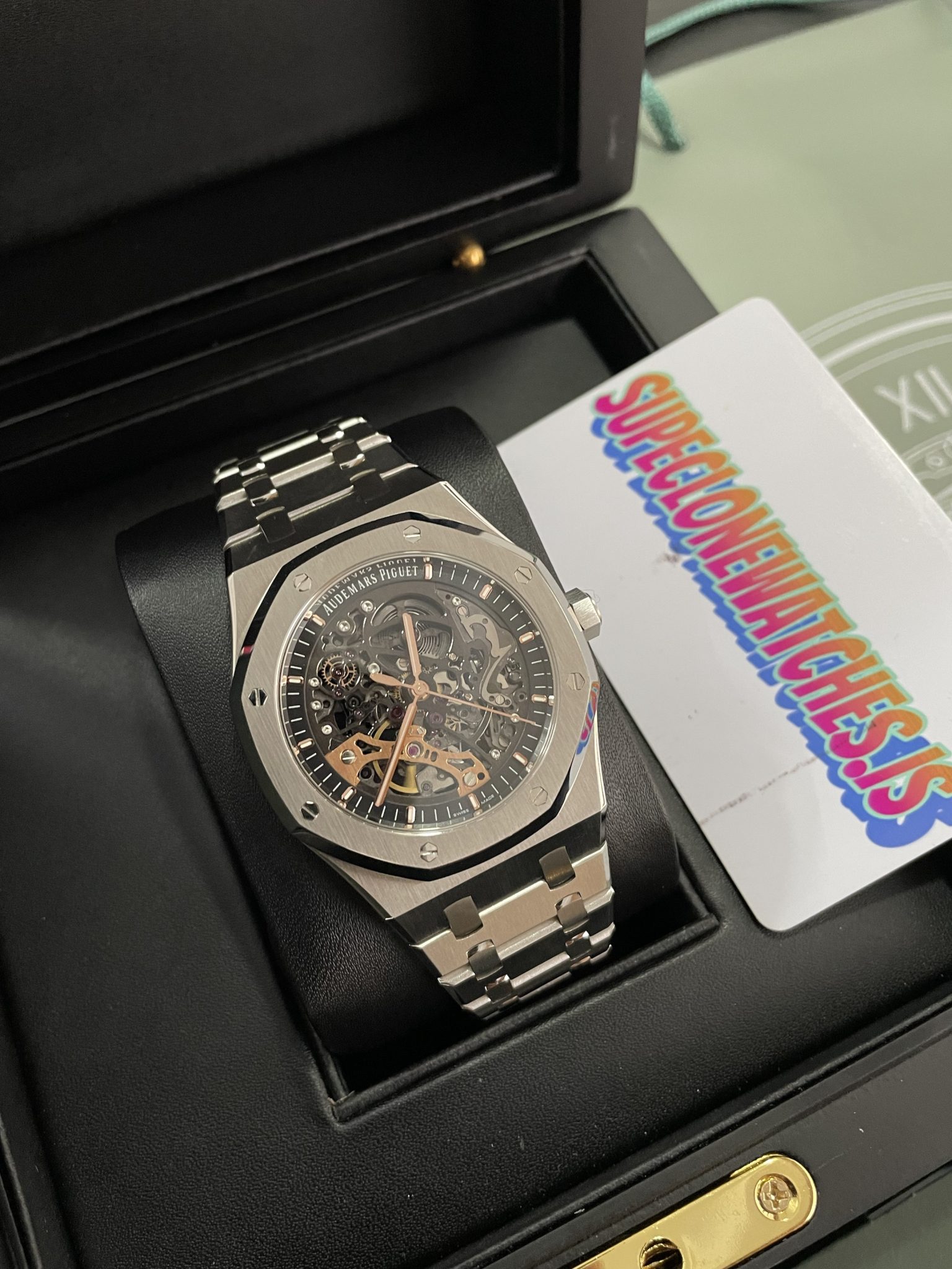 Top Audemars Piguet Royal Oak Skeleton Replica For Sale