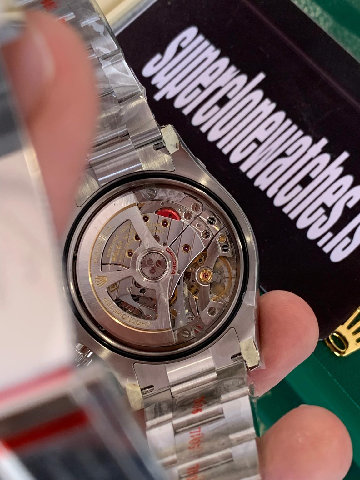 Best Rolex Daytona Replica 126500 Panda Latest 4131 Movement