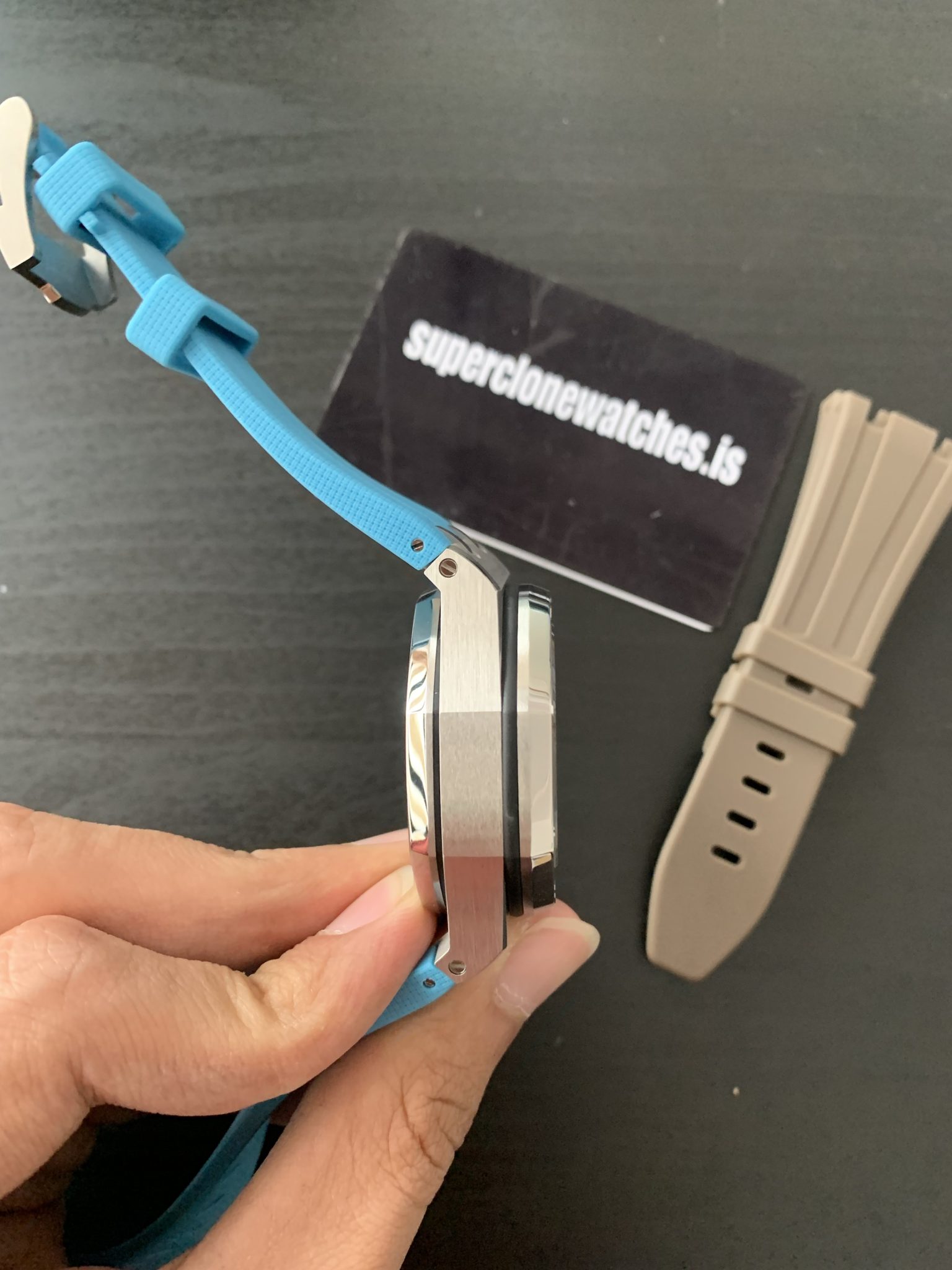 Audemars Piguet Royal Oak Offshore Baby Blue Super Clone