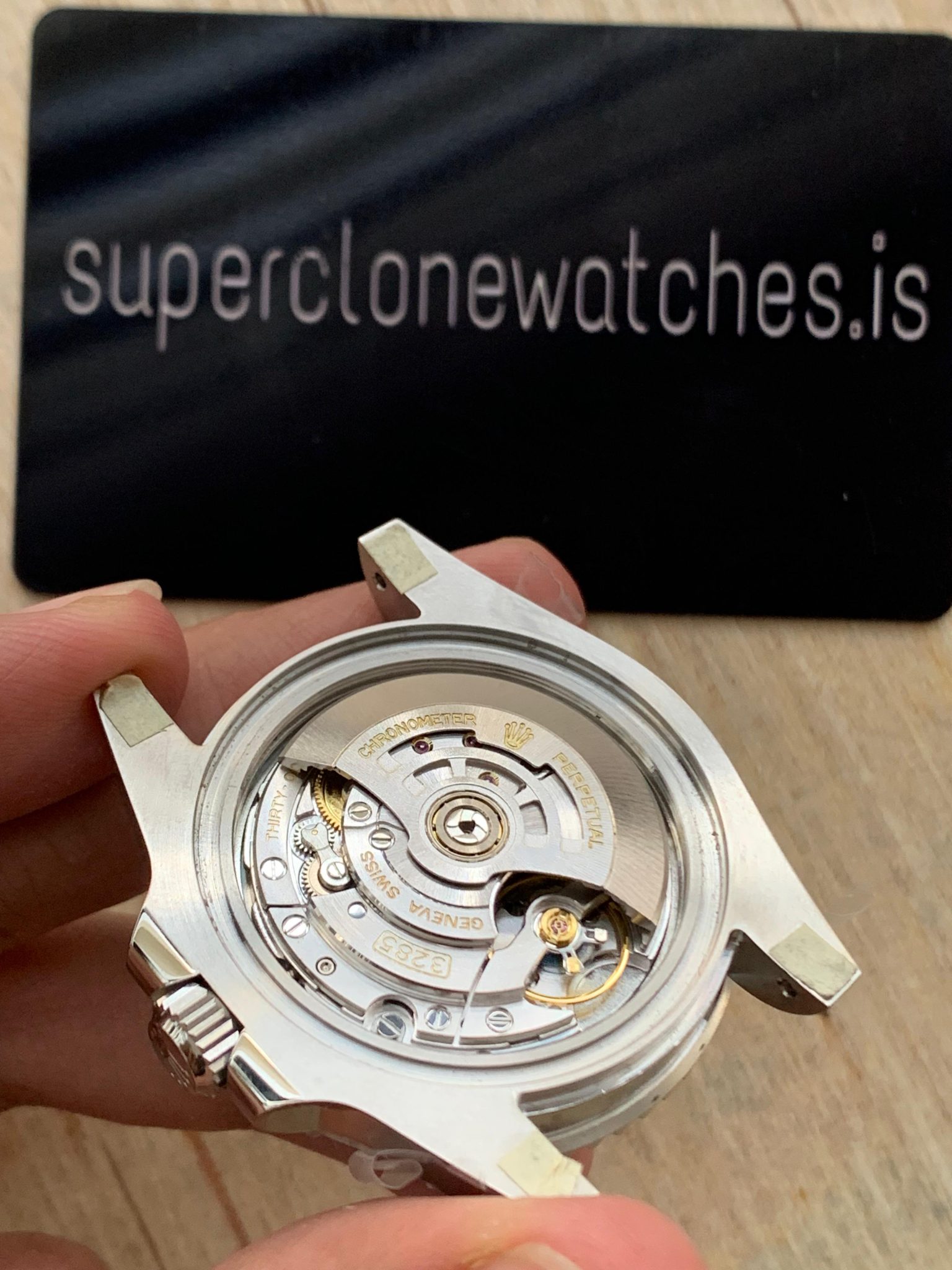 Swiss Clone Movement Replica Watches • Super Clone Watches