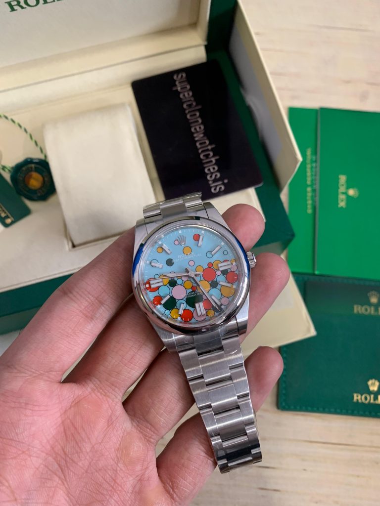 Celebration Motif Rolex - Oyster Perpetual 41mm 2023 Replica