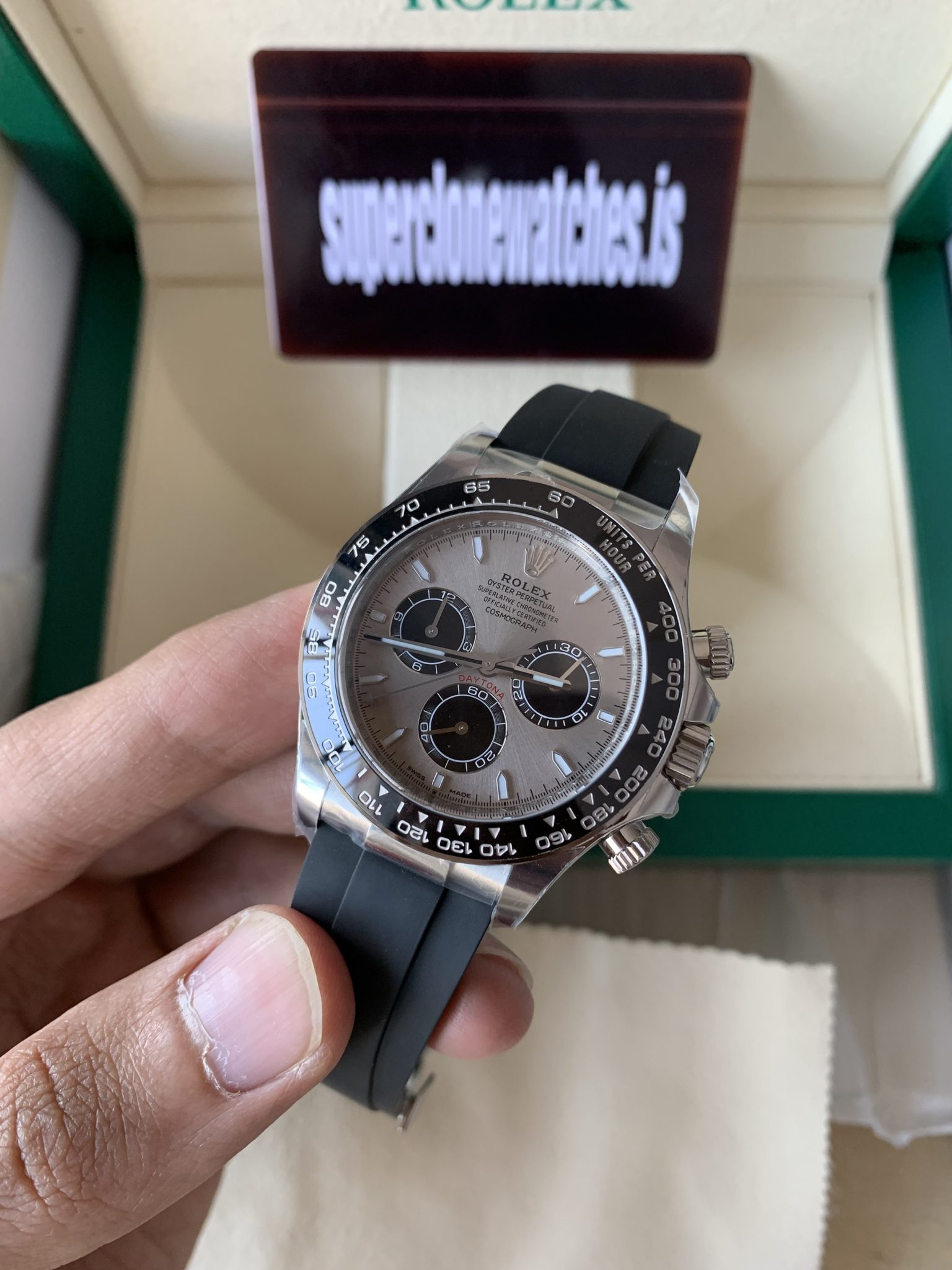 High End Rolex Daytona Ghost Replica 126519 For Sale