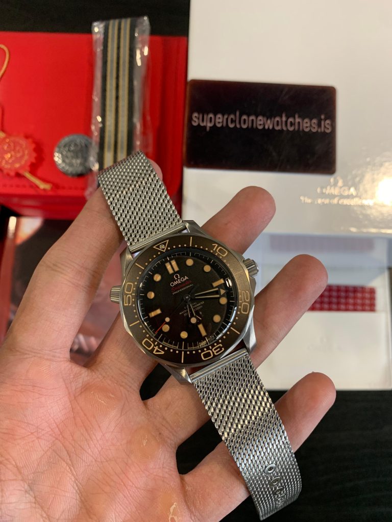 Best Omega Seamaster James Bond 007 Super Clone Watches For Sale