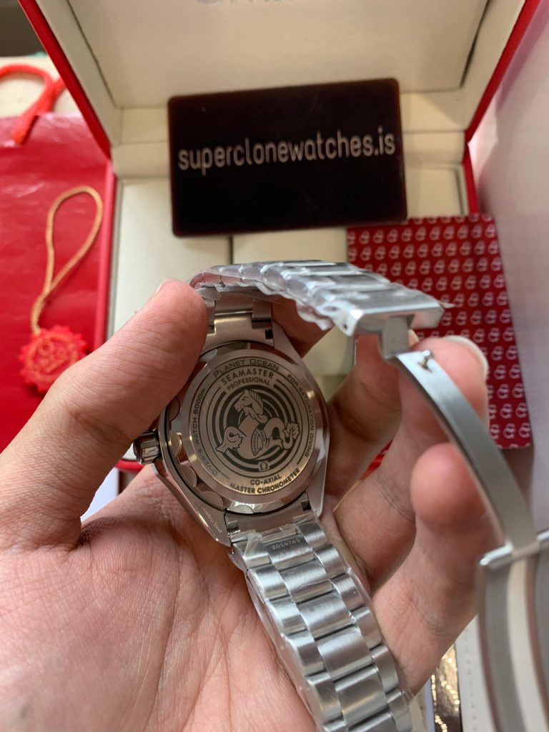 Omega Seamaster Planet Ocean Ultra Deep Blue Super Clone