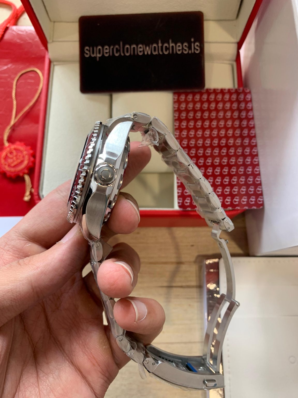 Omega Seamaster Planet Ocean Ultra Deep Blue Super Clone