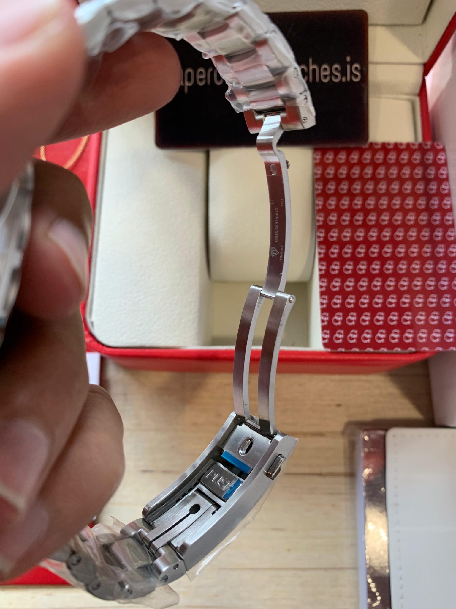 Omega Seamaster Planet Ocean Ultra Deep Blue Super Clone