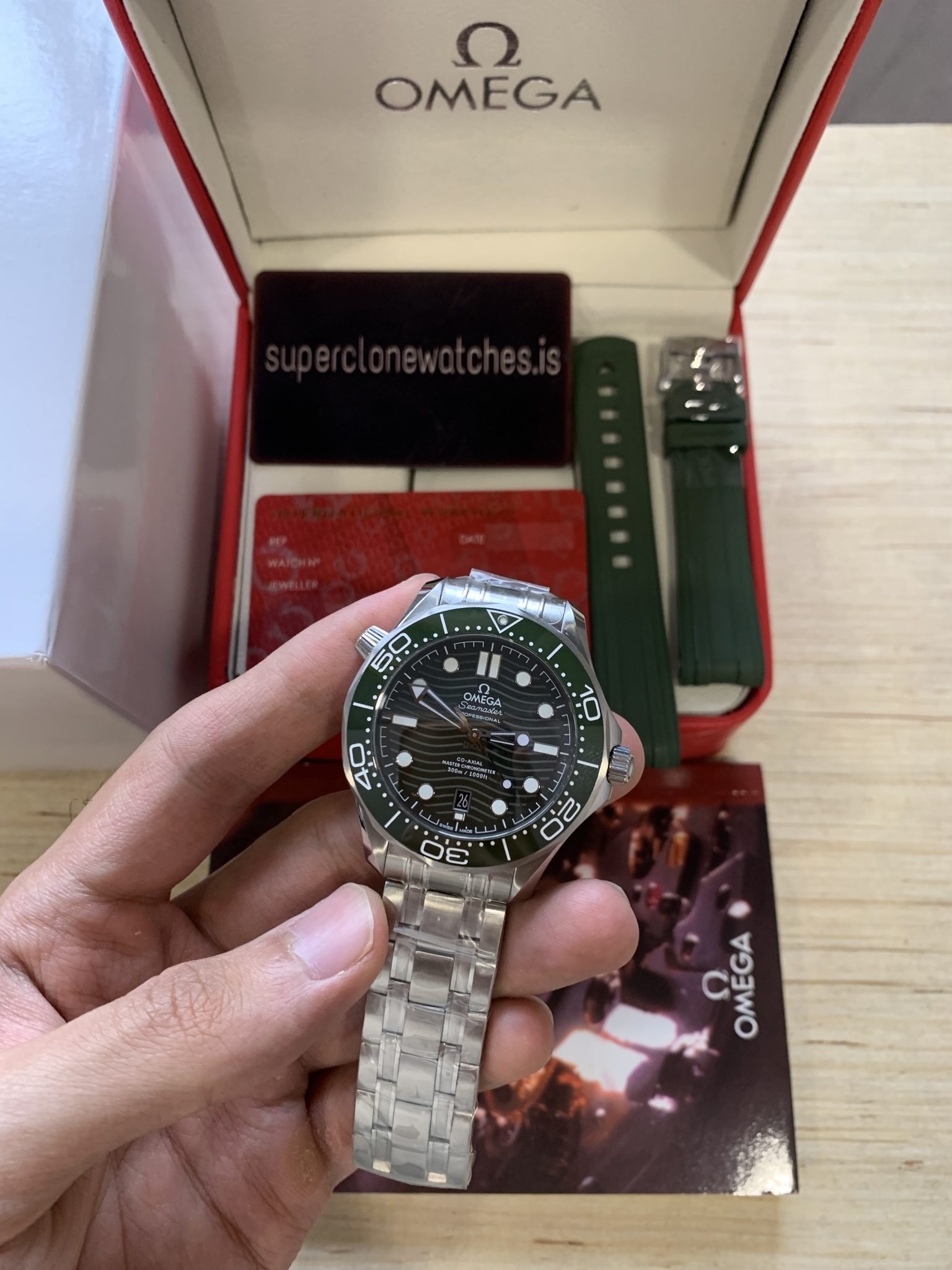 Super Clone Omega Watches | Best high quality 1:1 Replica