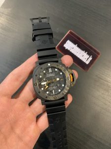 Replica Panerai Navy Seals Submersible GMT PAM1324