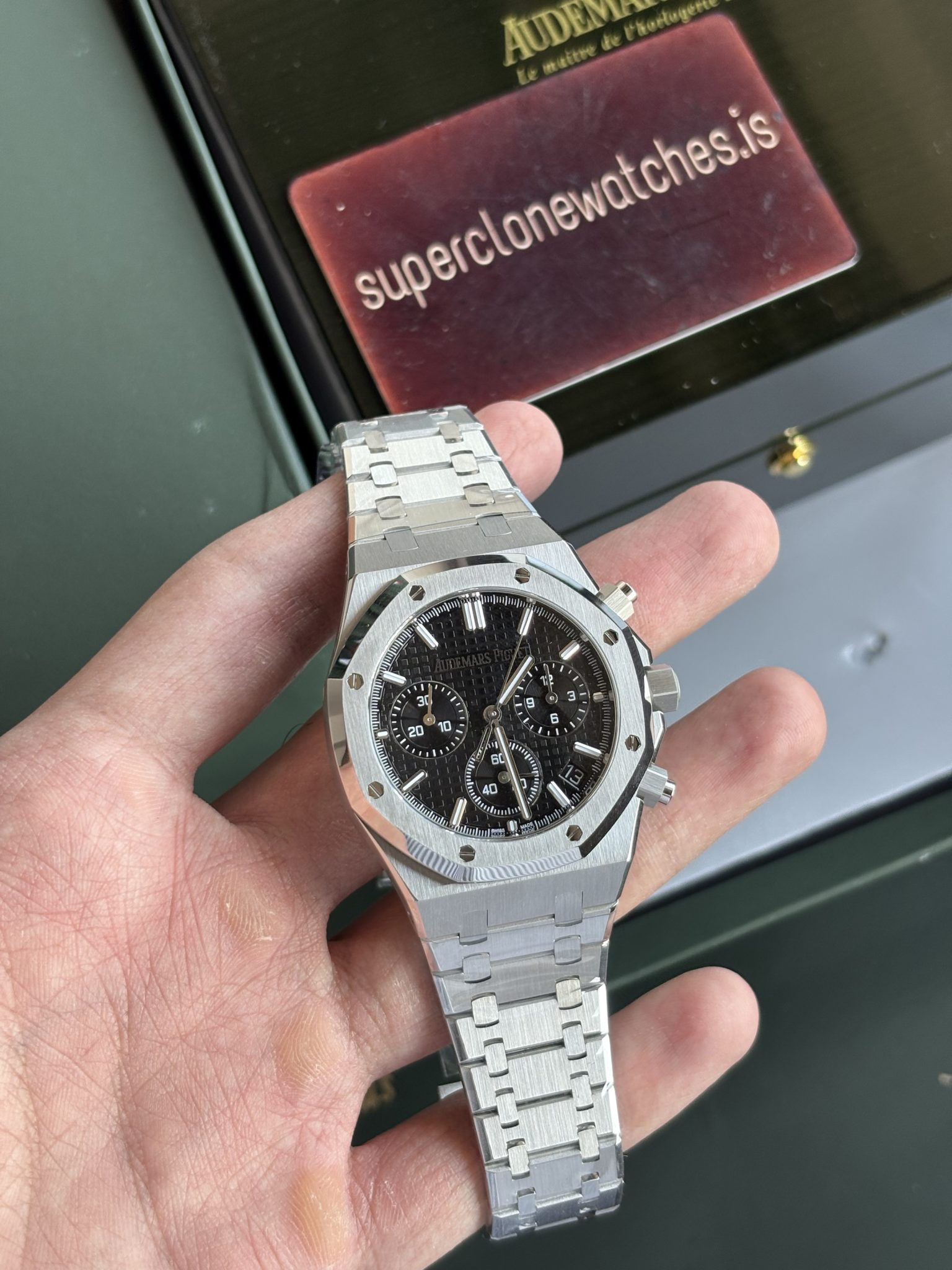 Buy AP Super Clone | Best Audemars Piguet Royal Oak Replica!